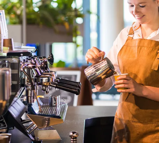 Sign Language Coffee Bar | Werken Bij Hutten
